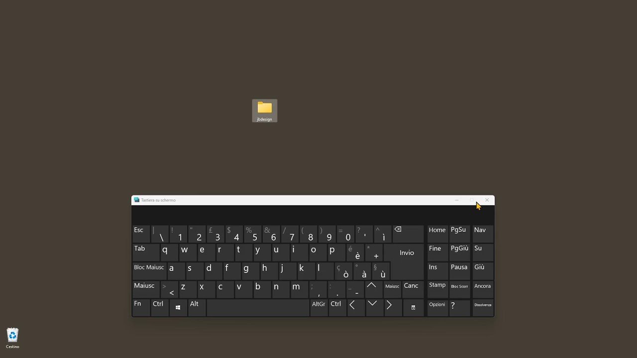 Videoguida - Tastiera Su Schermo, Come Utilizzare Tastiera Digitale Se ...