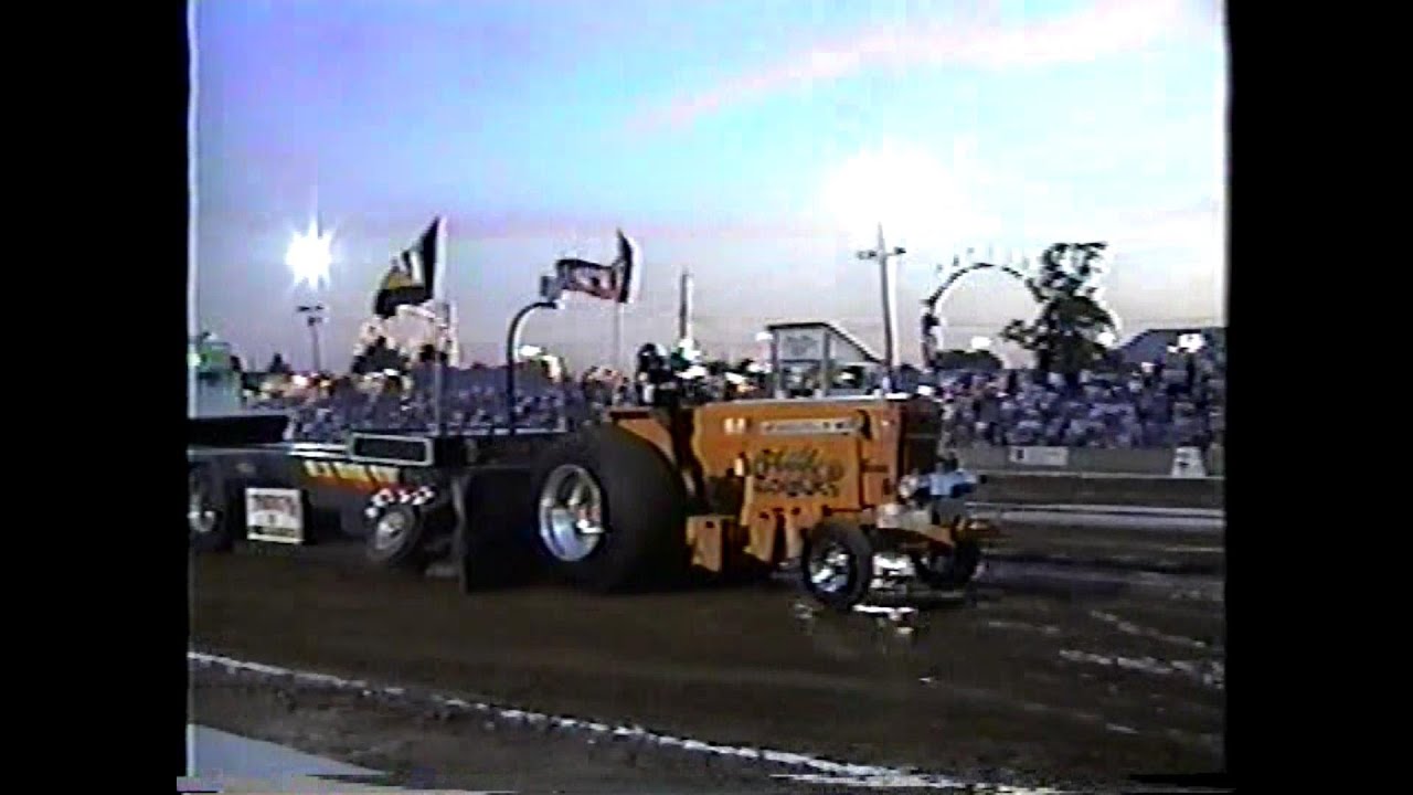 Ohio State Tractor Pulling Association 1998 Ohio State Fair 10 000 Lb