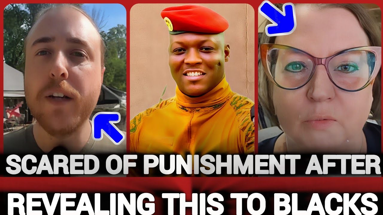 Capt. Traore Rose,To Correct This |These white People Confirms The ...