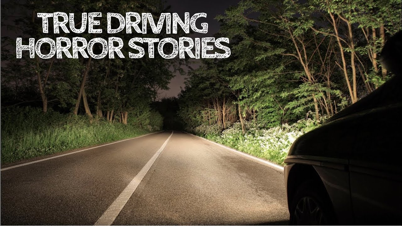 4 True Driving Horror Stories (With Rain Sounds) | true scary stories ...