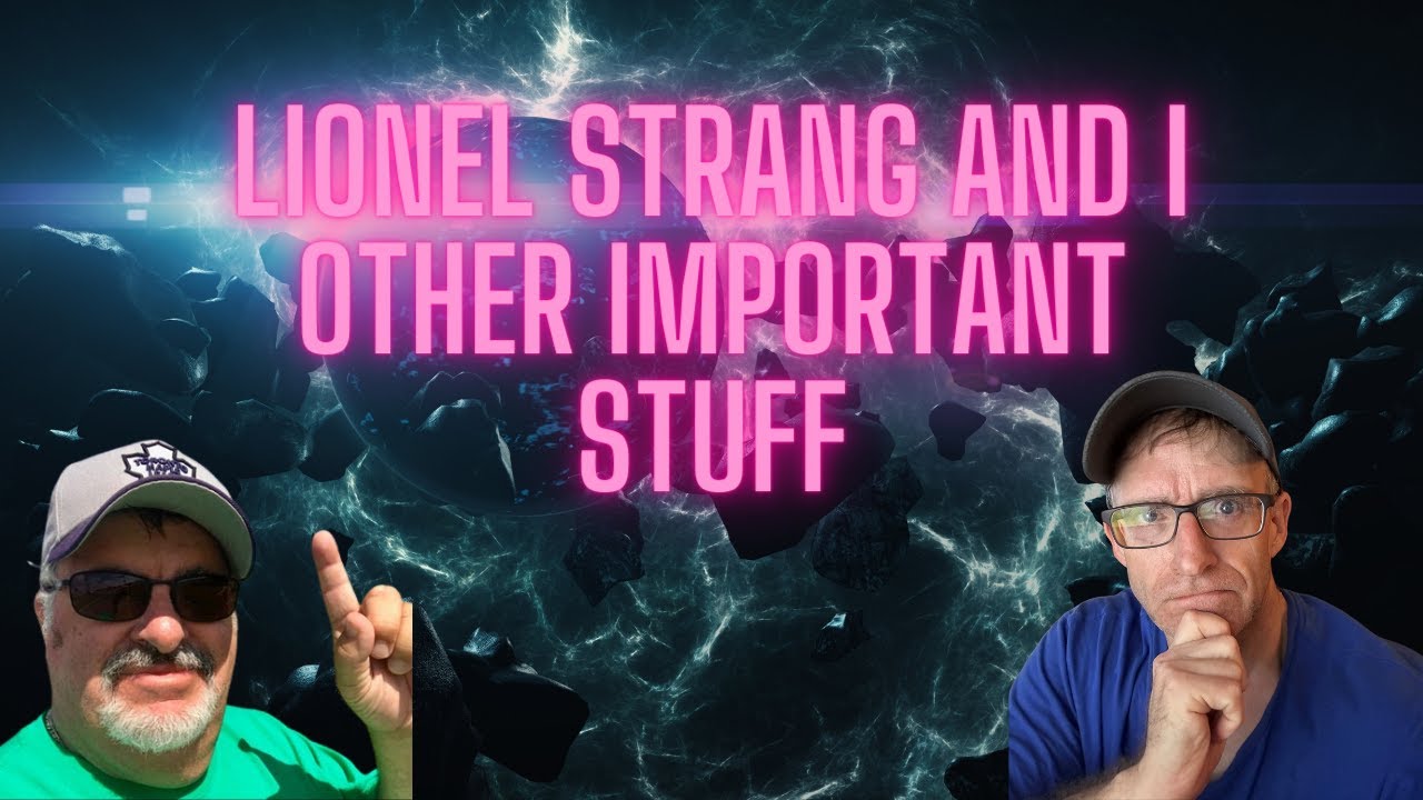 Lionel Strang, A Deeper Conversation - YouTube