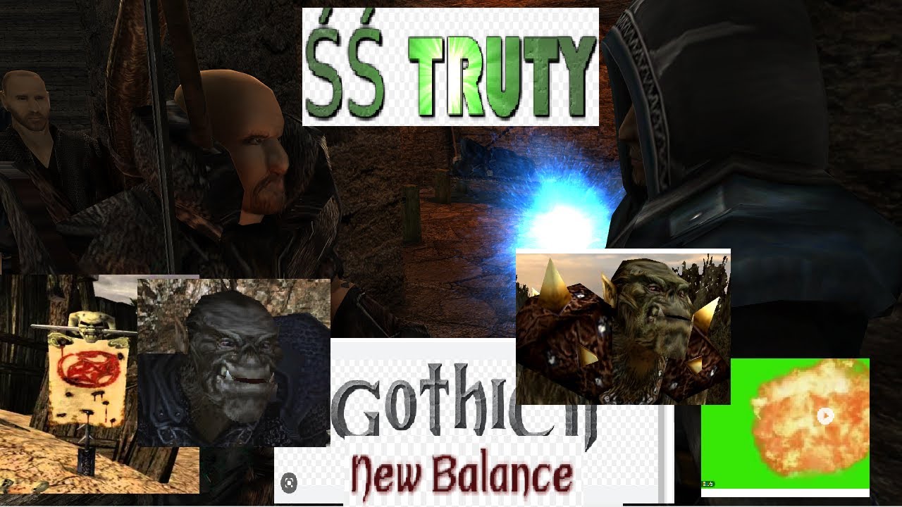 DOLINA RUDNIKOV | Gothic 2: New Balance [NIGHTMARE] - YouTube