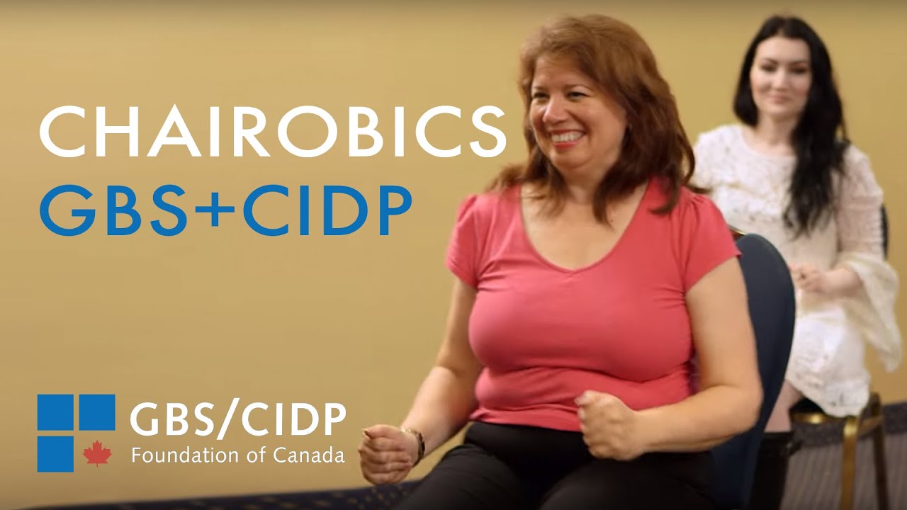 GBS-CIDP Canada - Chairobics Exercise 4 - YouTube