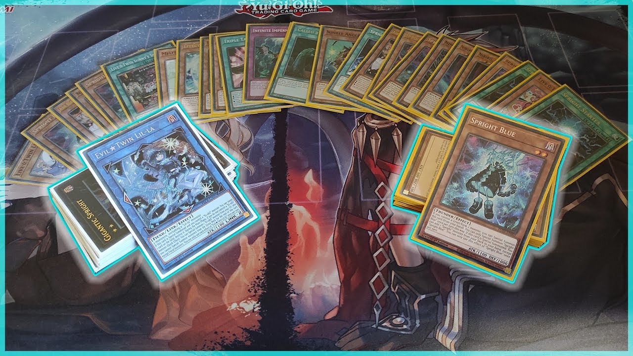 Live Twin Spright is the BEST Spright Deck! | 2024 Deck Profile + Combo ...