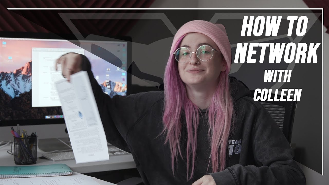 TOP 5 Tips on HOW to Network - with Colleen! - YouTube