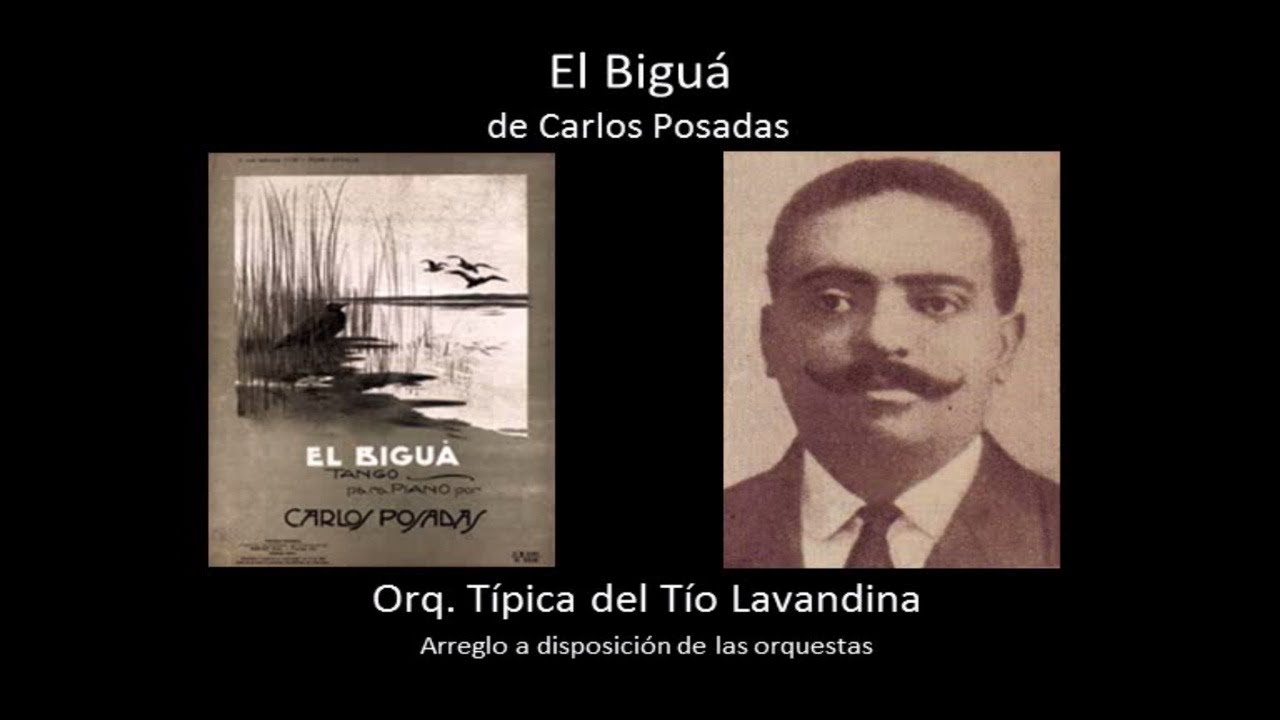 El Biguá - Tango de Carlos Posadas - YouTube