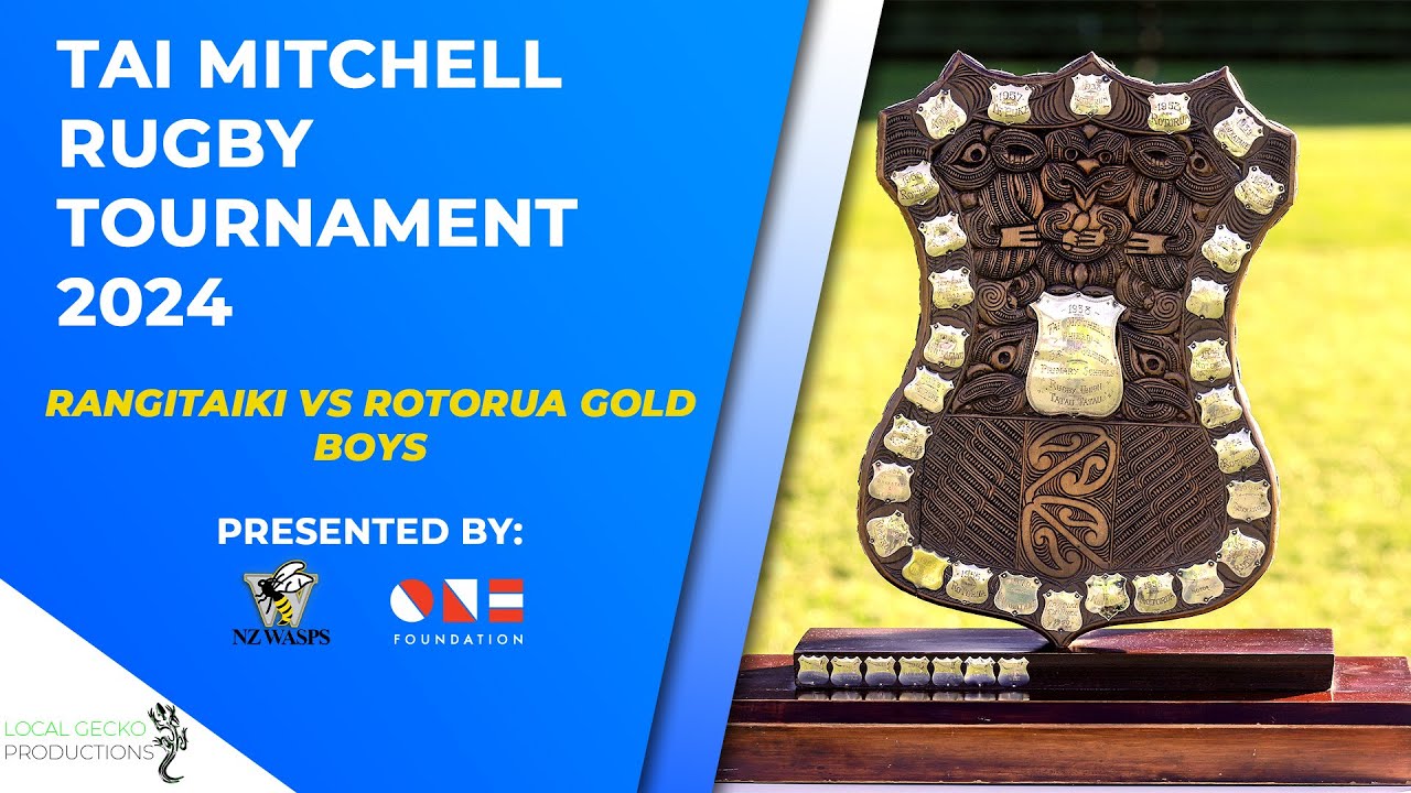 Rangitaiki v Rotorua Gold | Boys | 4th July 2024 | Tai Mitchell Rugby ...