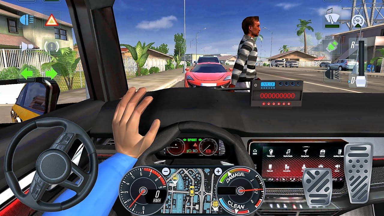 New Taxi Driver - Real Interior Car City Driving Game 2026! Taxi ...