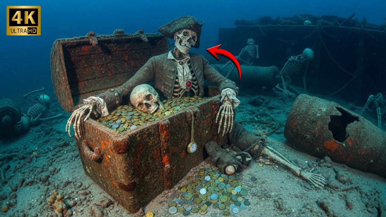 Recovering Blackbeard’s Lost Treasure — Massive Chests of Spanish Gold ...