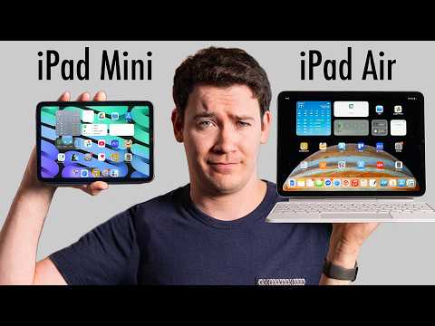 iPad Mini vs iPad Air - Which Should You Buy?