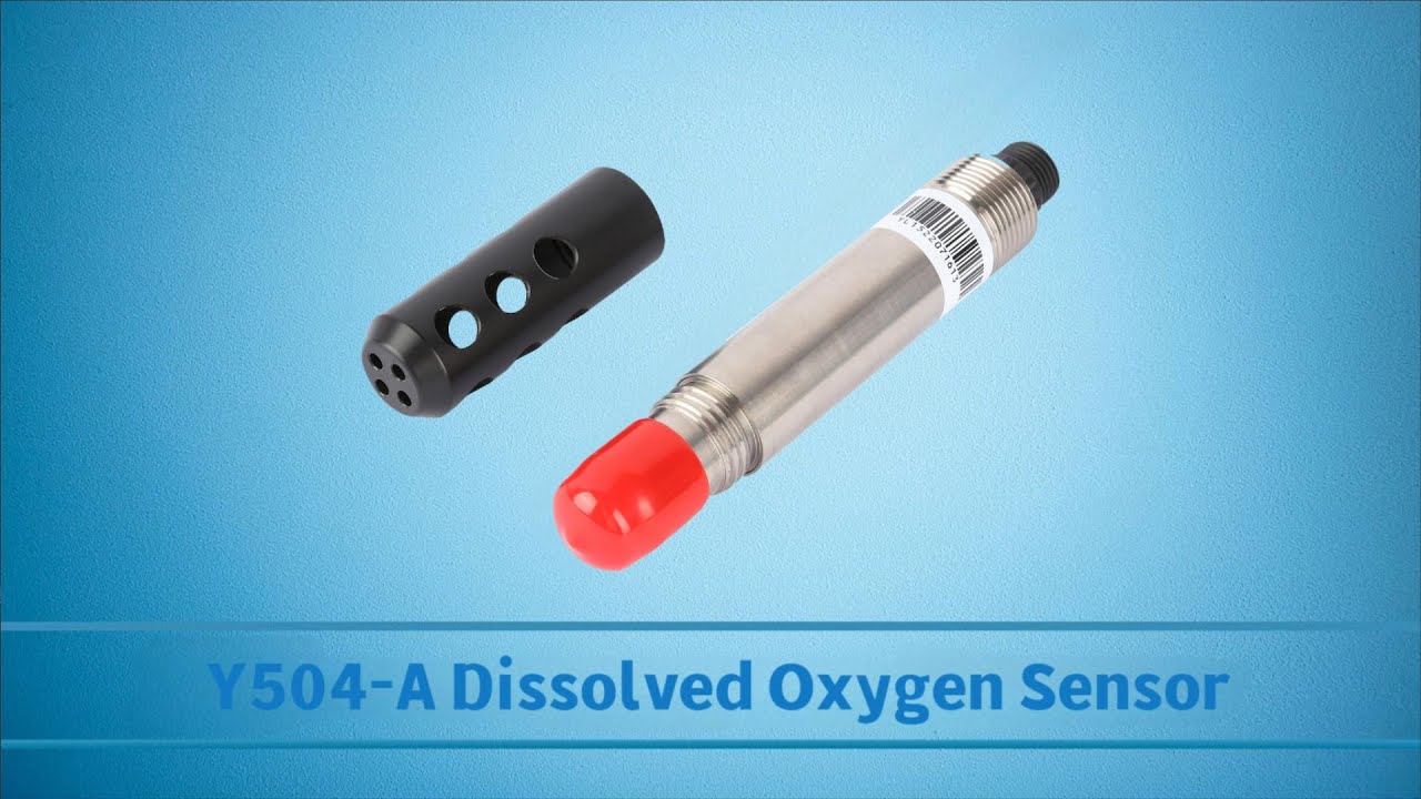 Yosemitech Y504-A Dissolved Oxygen Probe Sensor - YouTube