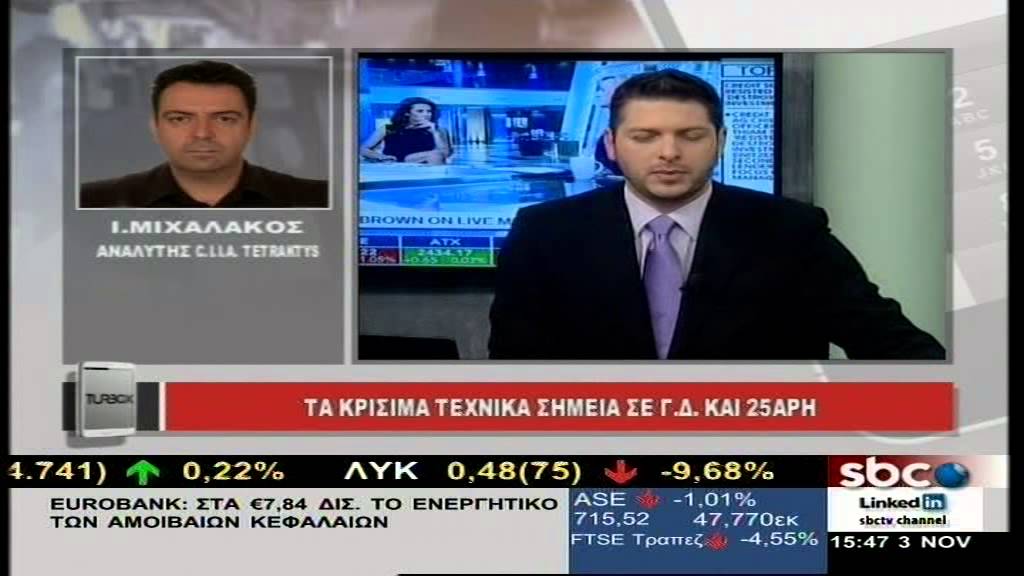 ΣΥΝΕΝΤΕΥΞΗ: Β.ΤΣΕΚΟΥΡΑΣ / Ι.ΜΙΧΑΛΑΚΟΣ @www.sbctv.gr (03 /11/ 15) - YouTube