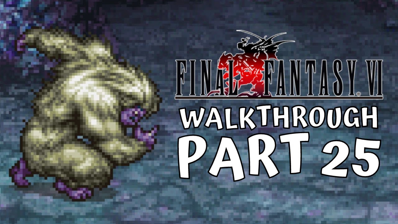 YETI'S CAVE | Final Fantasy VI Pixel Remaster Walkthrough #25 - YouTube