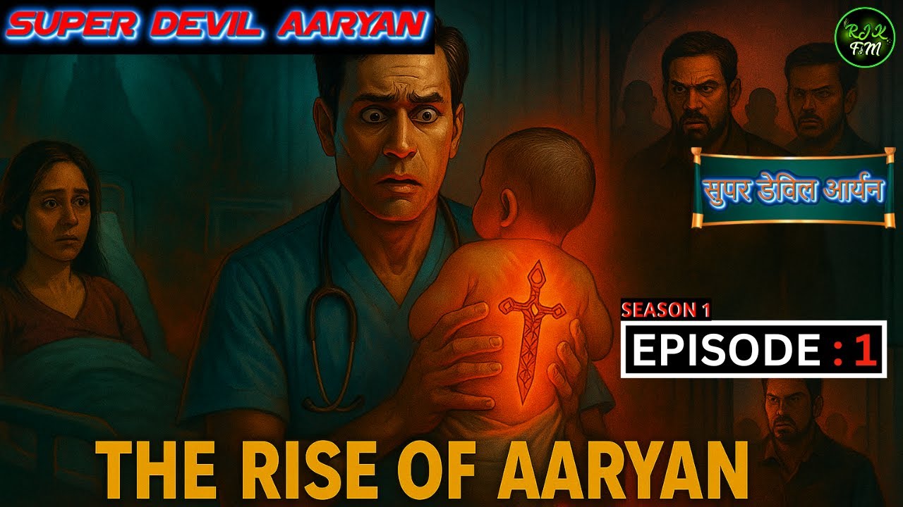 SUPER DEVIL AARYAN Season 1 Episode 1: The Rise of Aaryan Singh Rathore ...