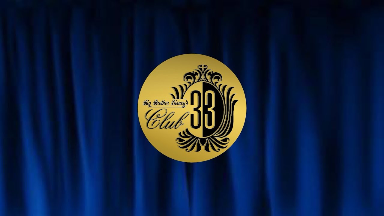 Big Brother Disney: Club 33 All Stars - INTRODUCTION - YouTube