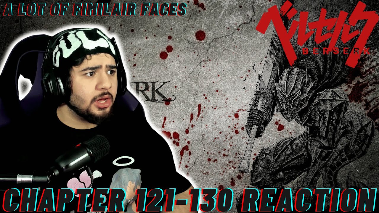 what happened to casca?!! | first time reading Berserk chapters 121-130 ...