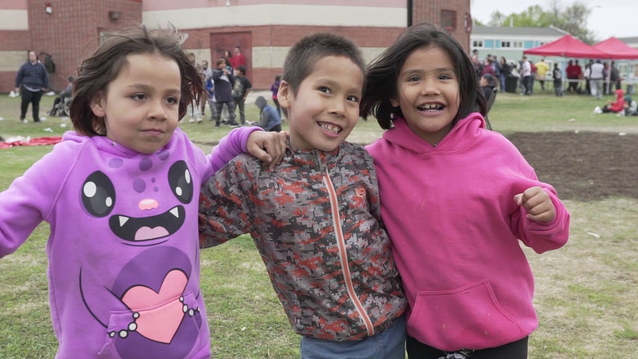 Indigenous and non-Indigenous students work toward reconciliation in ...