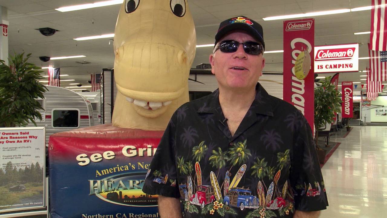 Mike Amaral | See Grins RV Customer Testimonial - YouTube