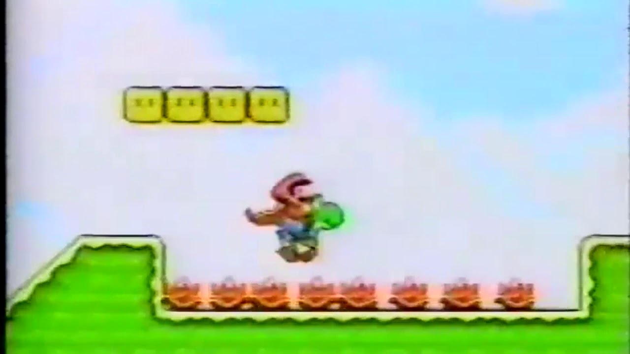 Super Mario World Commercial - YouTube