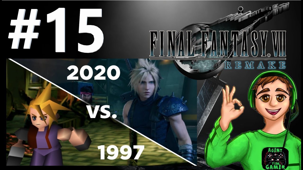 Sector 6 Slums I Final Fantasy VII Remake I OG vs Remake F.O.E. Lets ...