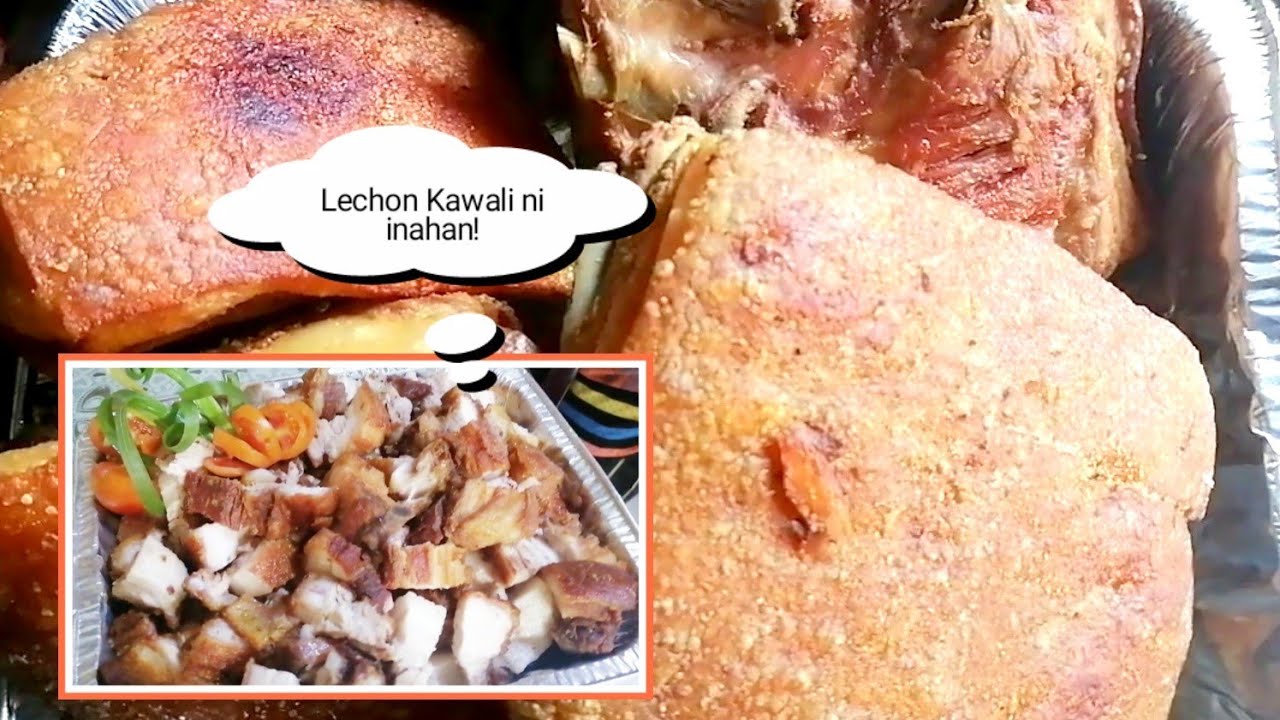 Lechon Kawali Recipe ni inahan! Diskarteng G ️ - YouTube