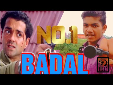 BADAL MOVIE {2000} | Bobby Deol | Amrish Puri | Badal movie best scene ...