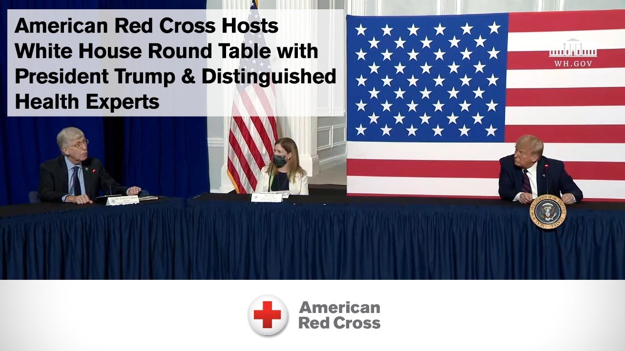 American Red Cross Hosts White House Round Table with President Trump ...