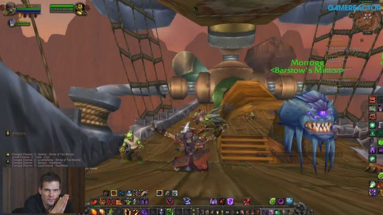World of Warcraft - Livestream Replay (Gameplay With Commentary) - YouTube