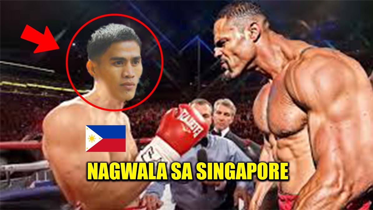 🥊Pinoy Knockout Artist | Unang Dayo Palang Pinabagsak kaagad sa Round 1 ...