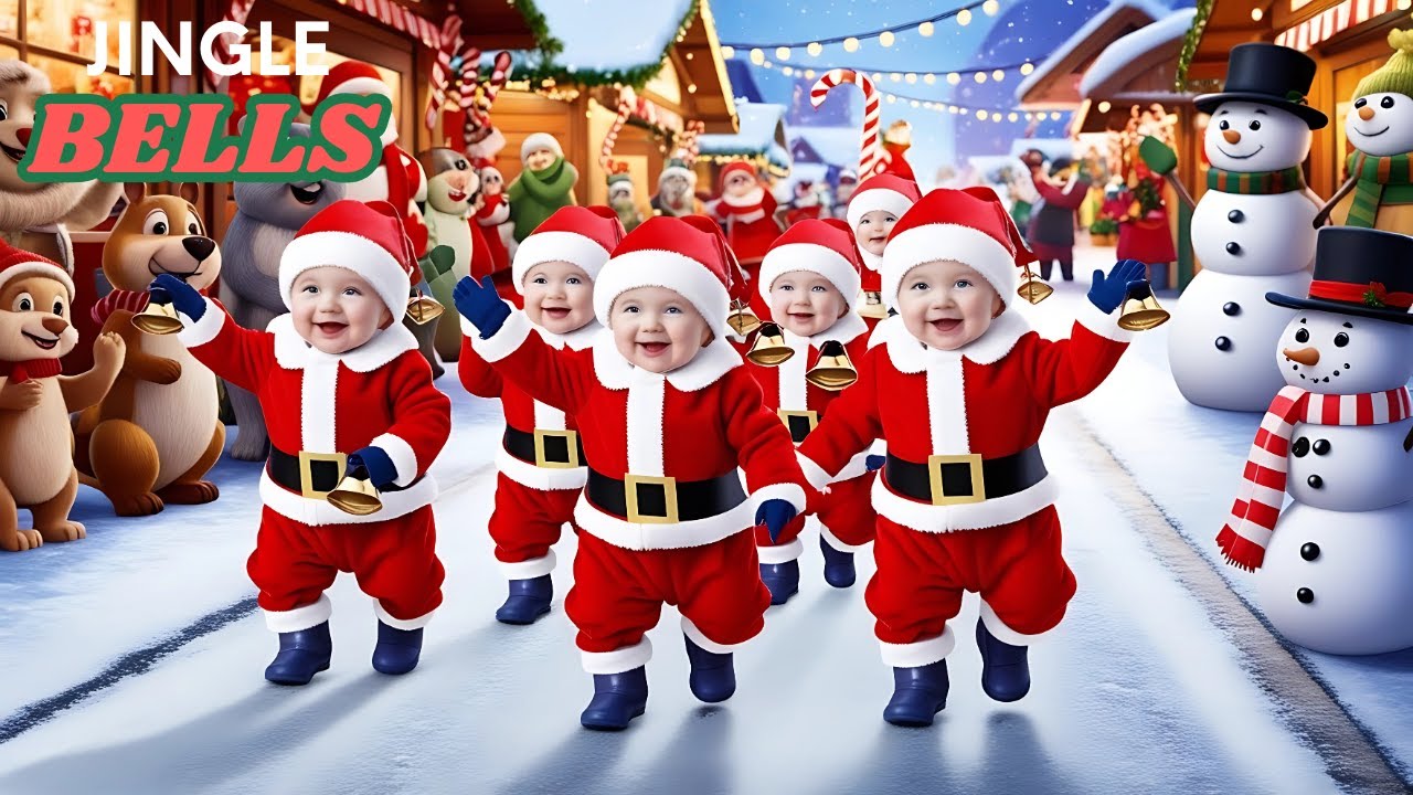 🎄🎶 Jingle Bells - A Fun Holiday Adventure! 🎶🎄 - YouTube