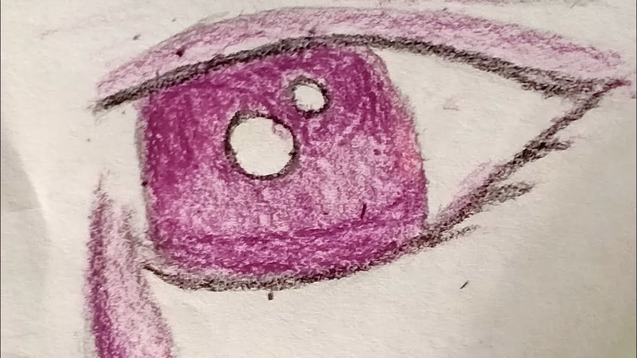 crying purple eyes💜💜💜💜 - YouTube
