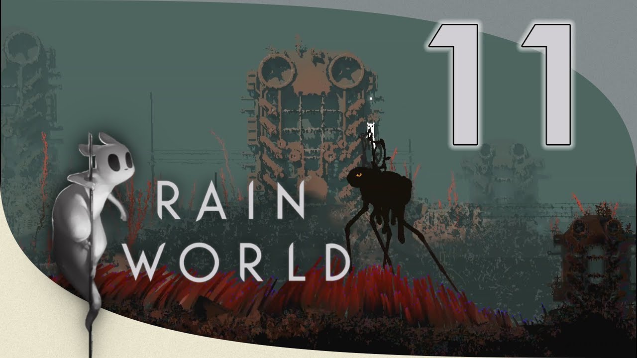 [Let's Play] Rain World - Episode 11 | Farm Arrays and Deers - YouTube