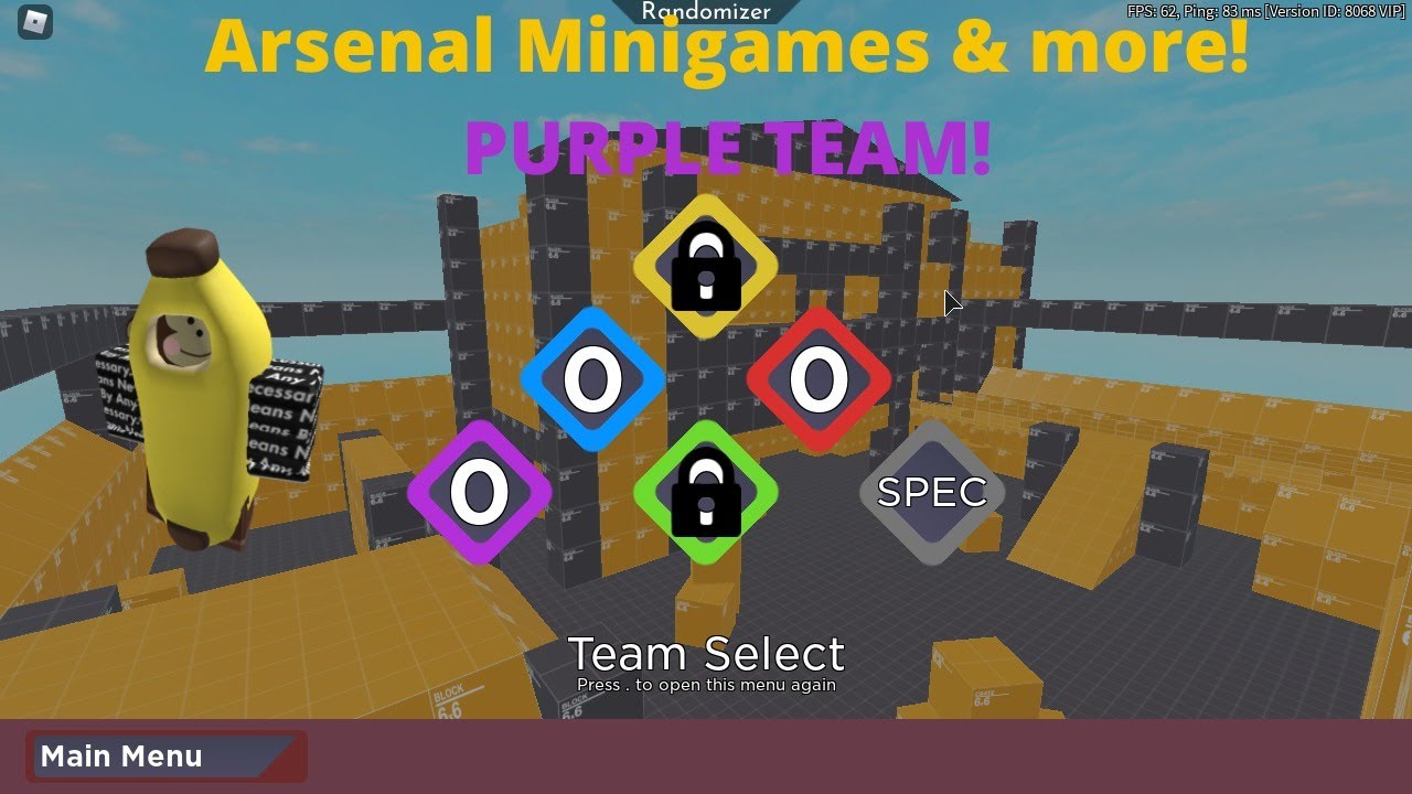 🔴ARSENAL VIP SERVER WITH VIEWERS! WIN.. GET ROBUX (Roblox Arsenal Live ...