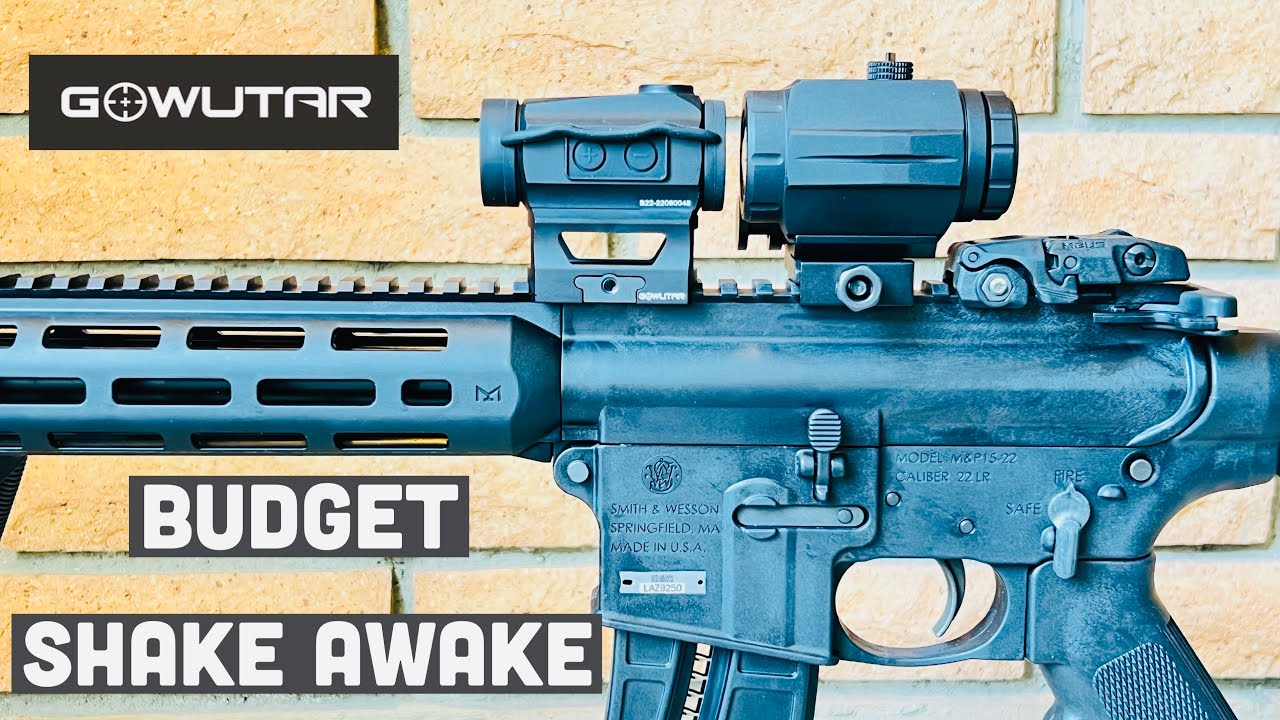 Gowutar HHC-B22 Budget “Shake Awake” Rifle Red Dot - YouTube