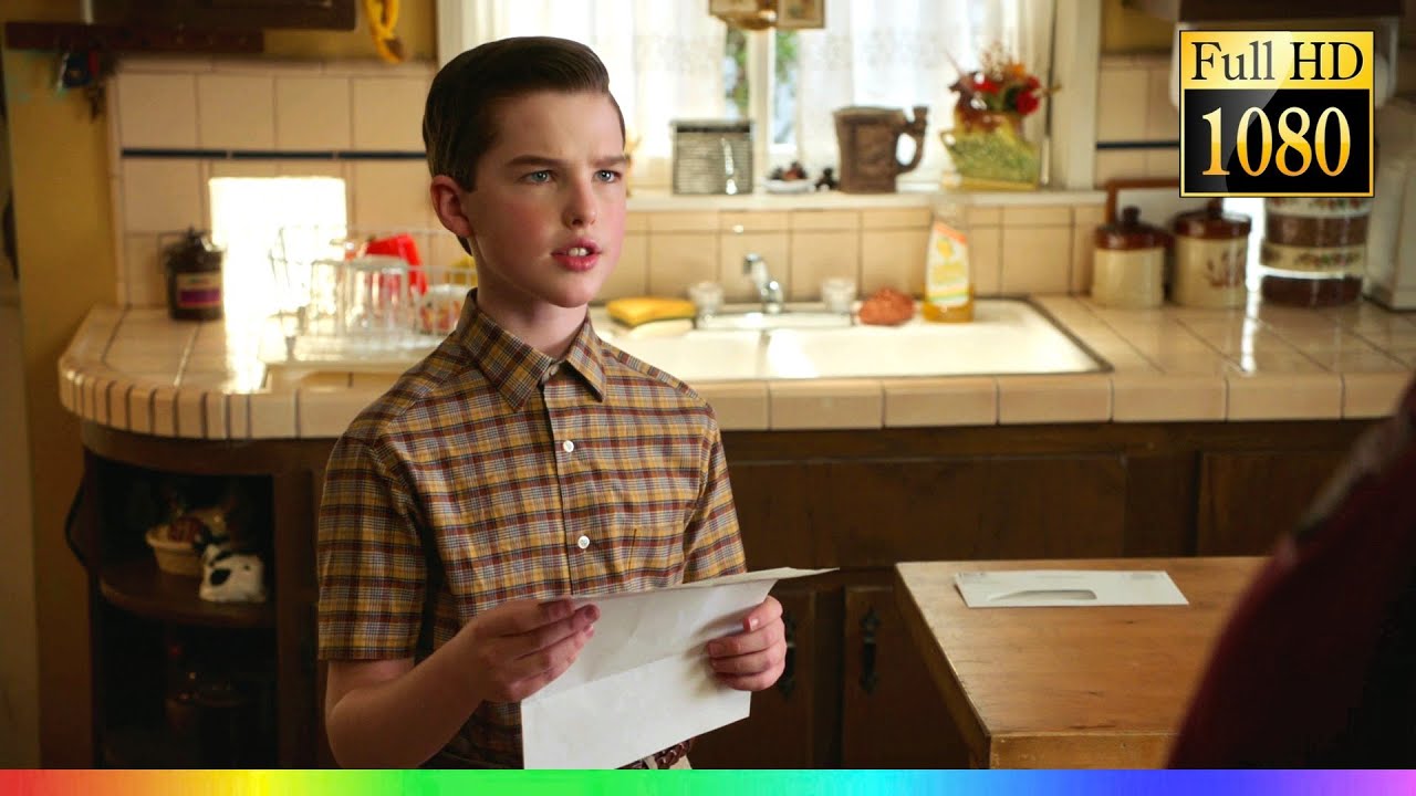 Young Sheldon 4x14 - When Sheldon files impeccable tax returns - # ...