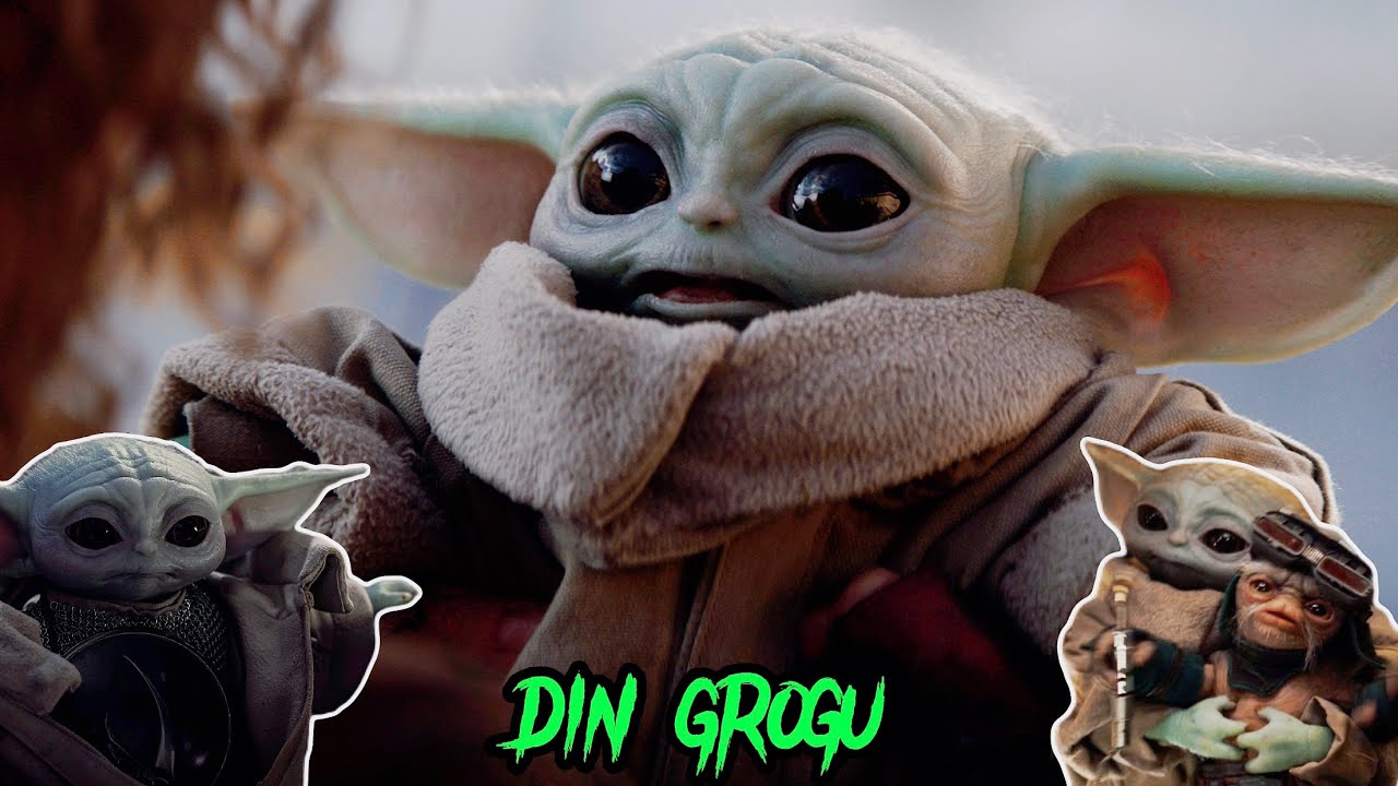 Grogu Cute Moments In The Mandalorian Season 3 | All Grogu Adorable ...