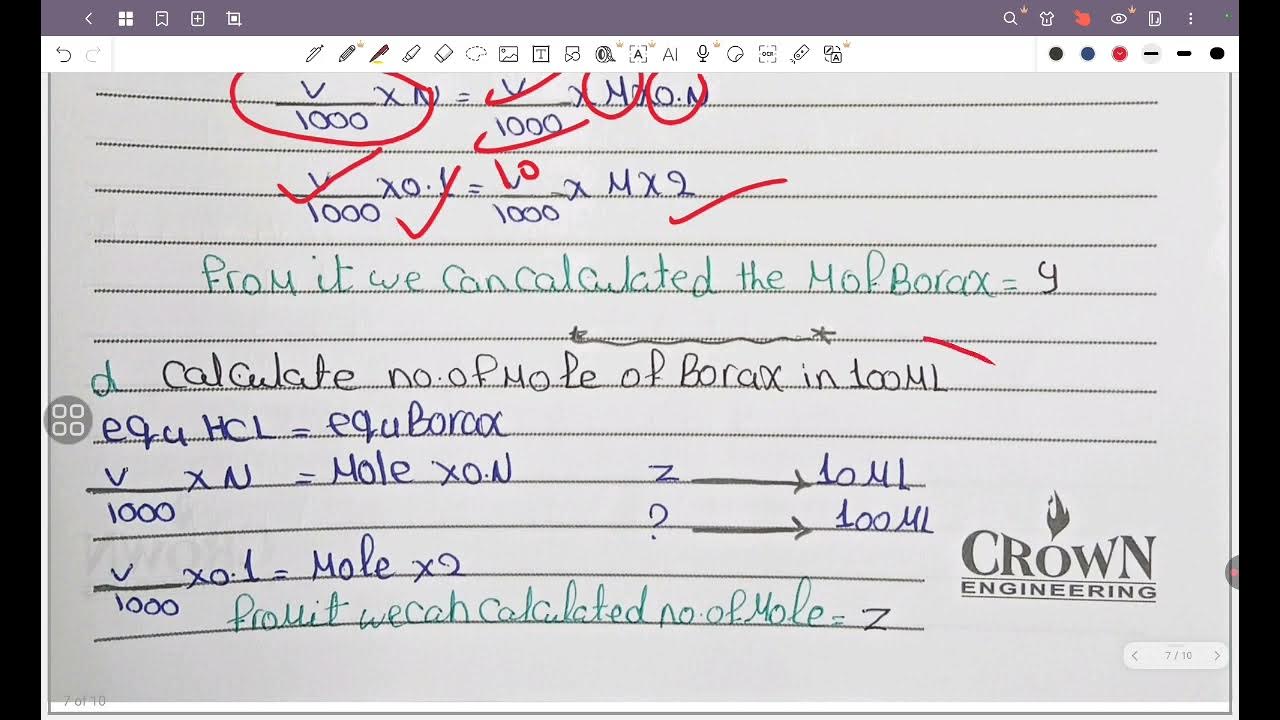 Solve problem 5 analytical chemistry - YouTube