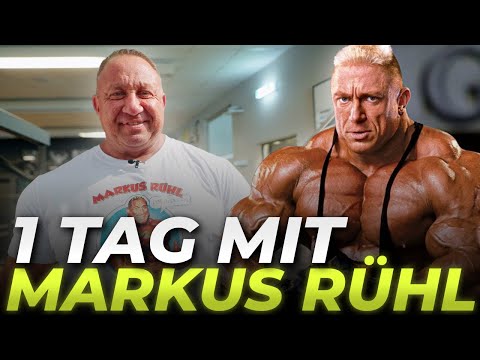 Ehemaliger BODYBUILDER & Selfmade-MILLIONÄR! 1 Tag mit Markus Rühl