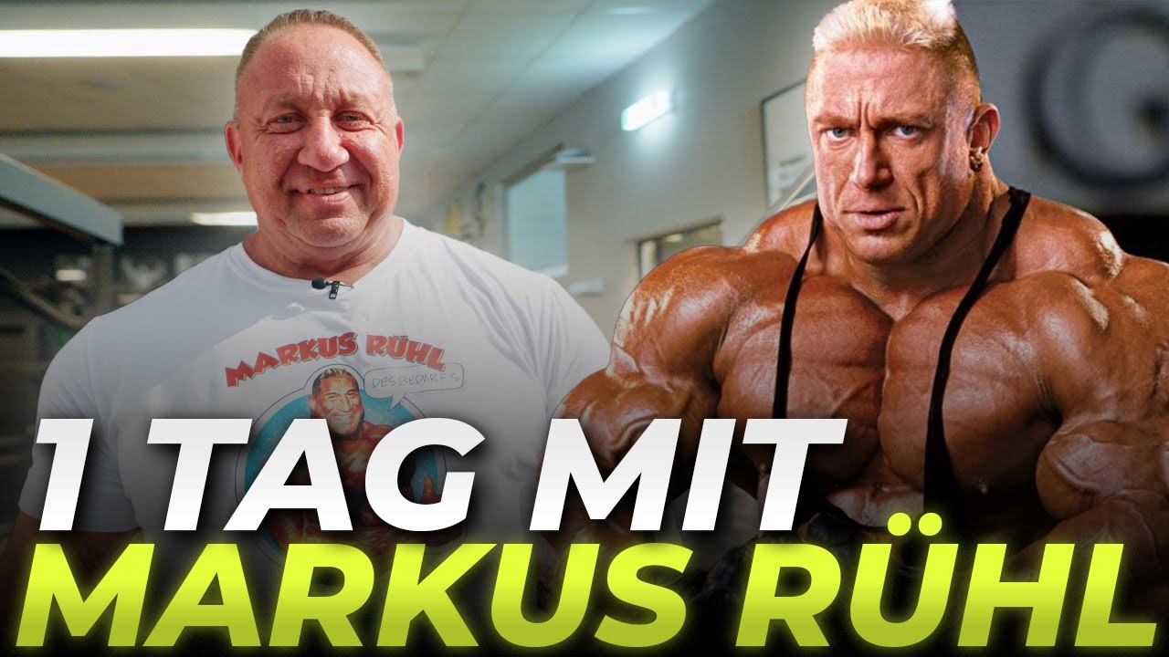 Ehemaliger BODYBUILDER & Selfmade-MILLIONÄR! 1 Tag mit Markus Rühl ...