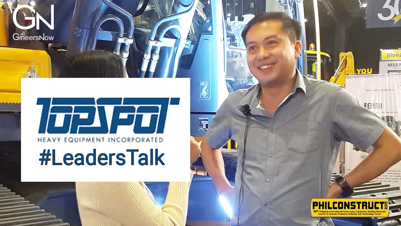 #LeadersTalk with Topspot Heavy Equipment, William Vallo - YouTube
