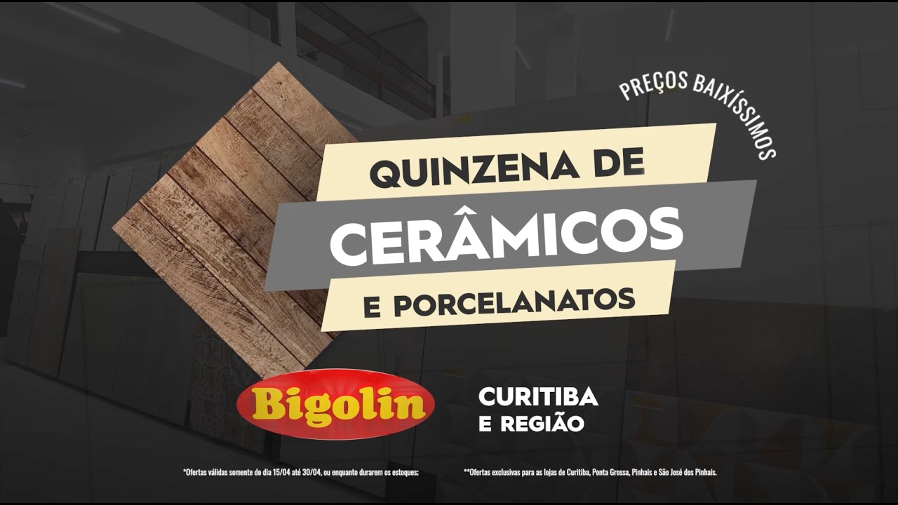 Ofertas Bigolin Curitiba (15 a 30 de Abril de 2024) | Quinzena de ...