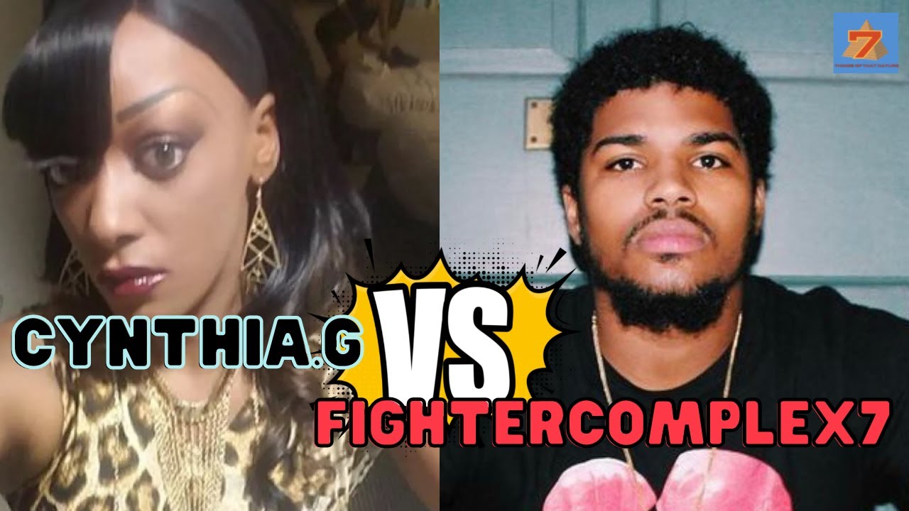 Cynthia G vs Fightercomplex7 - YouTube