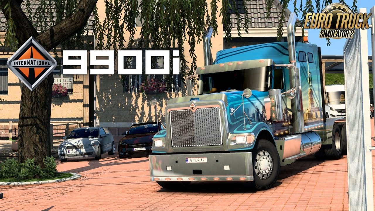 [ ETS2 1.46 ] INTERNATIONAL 9900I | ATS CONVERTED ETS2 ...