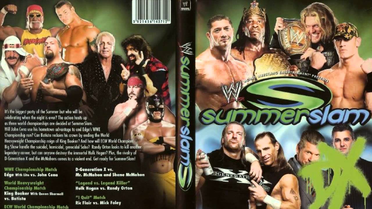 WWE SummerSlam 2006 Theme Song Full+HD - YouTube