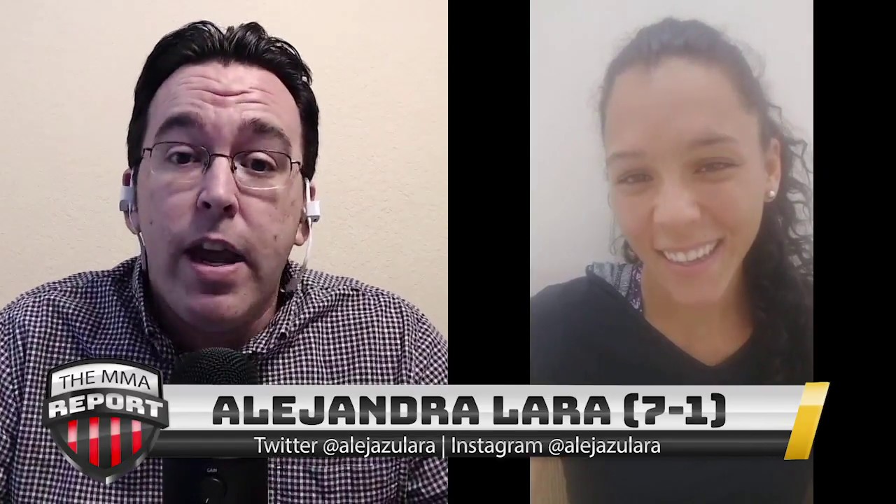Alejandra Lara explains what she wants fans to know about her heading ...