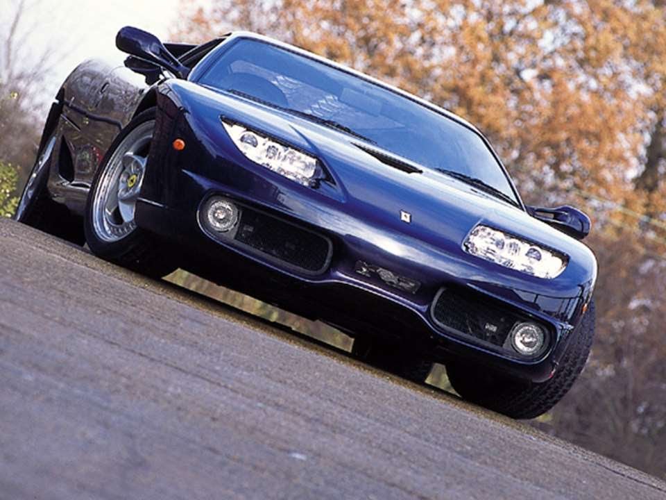 #2387. Ferrari fx 1995 (Prototype Car) - YouTube