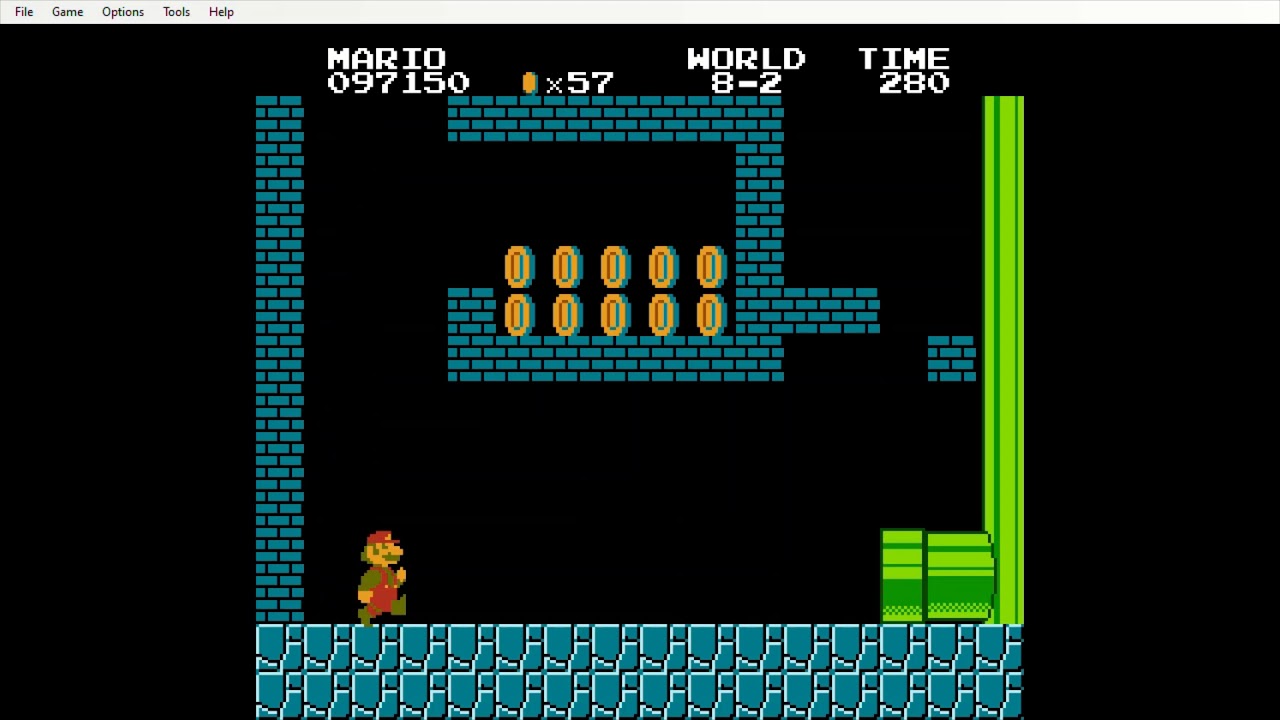 Mario example - YouTube