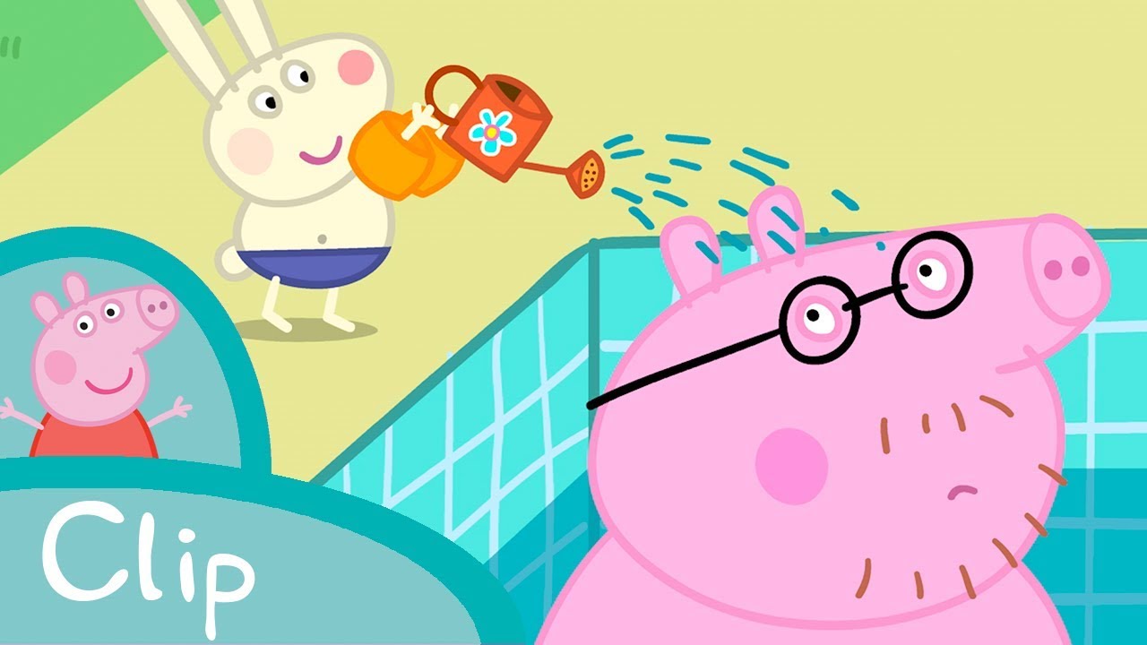 Peppa Pig Episodes - Swimming underwater (clip) - YouTube