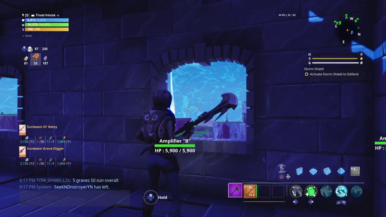 Save the world 130 and sunbeam giveaway (Fortnite STW) - YouTube