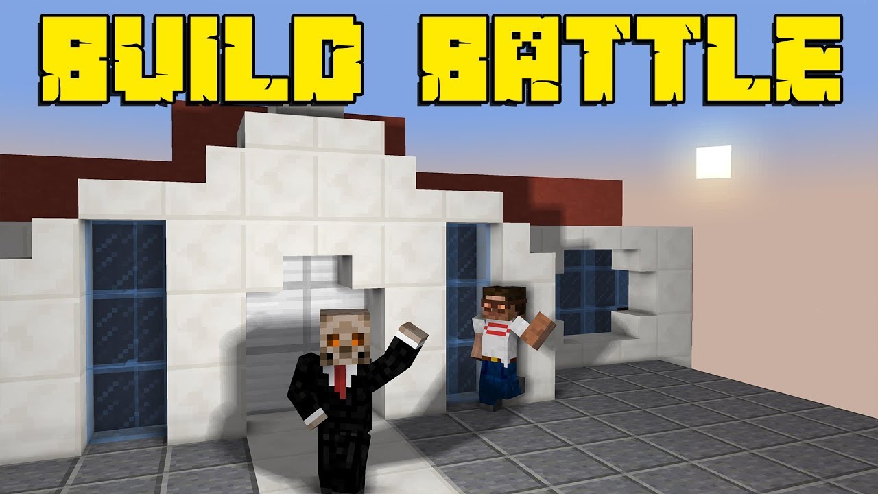 Futuristiskt Hus | Minecraft Build Battle [PRO] - YouTube